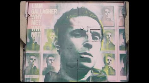 Liam Gallagher The River Why Me Why Not Youtube