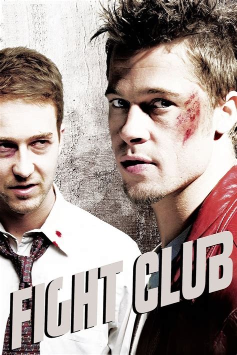 Fight Club 1999 Posters — The Movie Database Tmdb