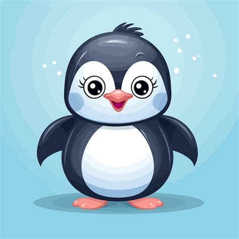 Premium Vector Penguin Vector Cute Premium Vector Penguin Vector Cute