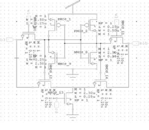 Table 1 From Design Of Efficient Low Power Stable 4 Bit Memory Cell Semantic Scholar
