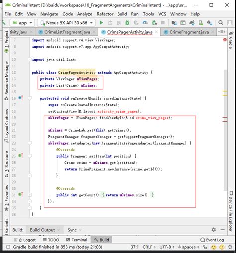 android编程权威指南（第11章 使用viewpager） android编程权威指南代码全十一章 csdn博客