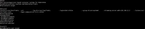 frakti 1 9 error · issue 274 · kubernetes retired frakti · github