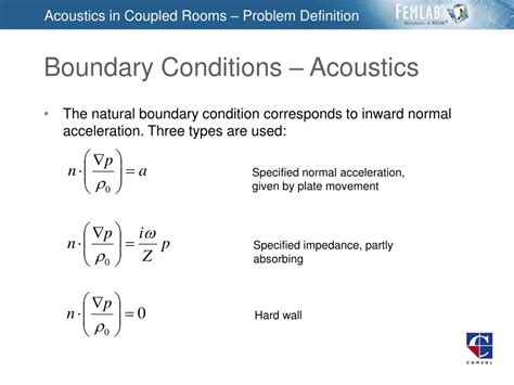 Ppt Example Acoustics In Coupled Rooms Powerpoint Presentation Free