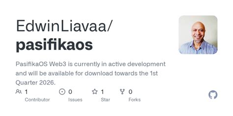 Edwin Liavaa On Linkedin Github Edwinliavaa Pasifikaos