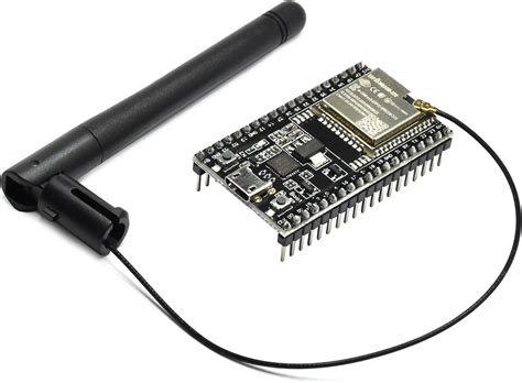 esp32 devkitc esp32 wroom 32u core development board with 3dbi 2 4ghz