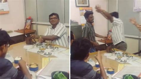 Video ऑफस म लच कर रह थ पत तभ UPSC क रजलट लकर पहच बट इटरनट पर छय दन