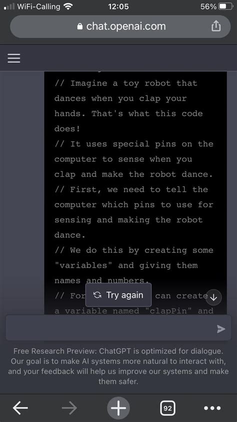 My New Addiction Asking Chatgpt To Write Arduino Code In The Way A