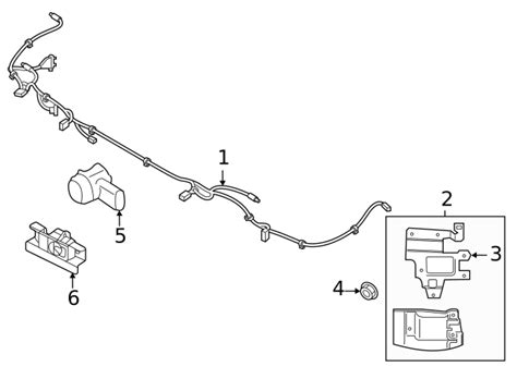 99310 S1500 Park Sensor 2021 2023 Hyundai Santa Fe