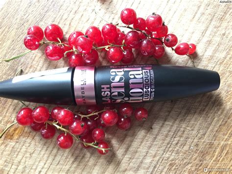 Тушь для ресниц MAYBELLINE Lash Sensational Luscious "Веерный Объем" (с ...