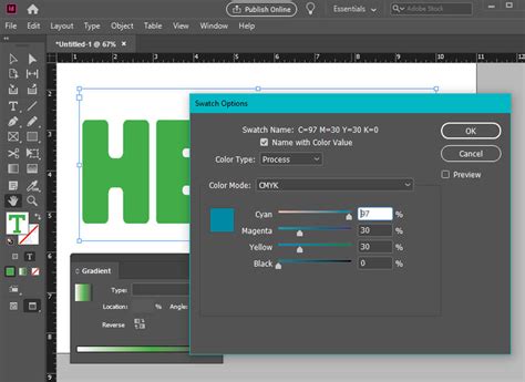 Web Development How To Change The Font Color In InDesign