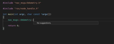 Including Seemingly Irrelevant Header File Breaks Intellisense Issue Microsoft Vscode