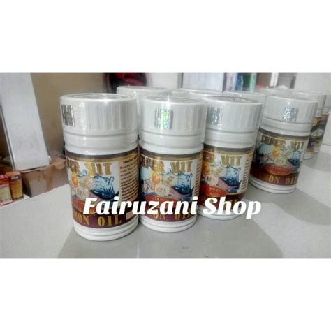 Jual Promo Super Vit Salmon Oil Minyak Ikan Salmon Shopee Indonesia