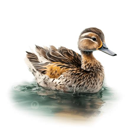 Cute Illustration Of Wild Duck Duck Cute Illustration Png