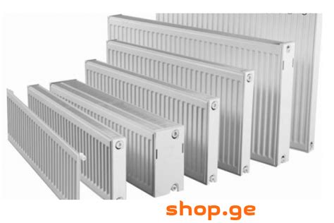 პანელური რადიატორები