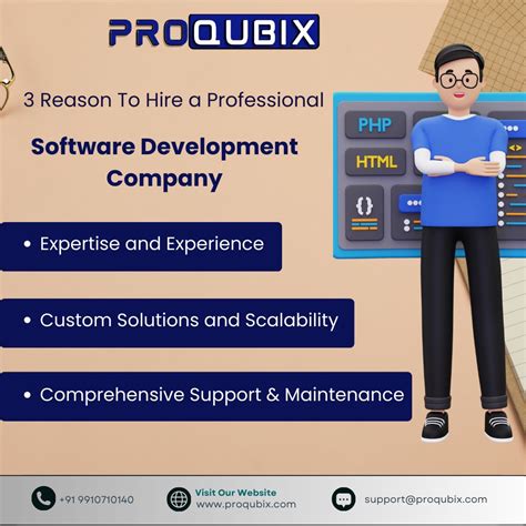 🚀 Considering A Software Development Partner Proqubix Posted On The
