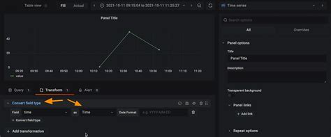 Formating Separate Columns Date Time To A Time Column For Csv Plugin