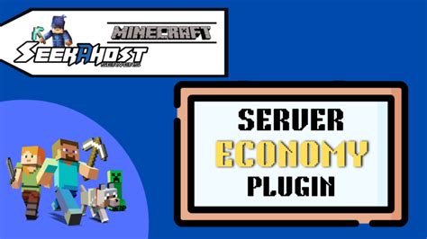 Economy Plugin Minecraft Server SeekaHost