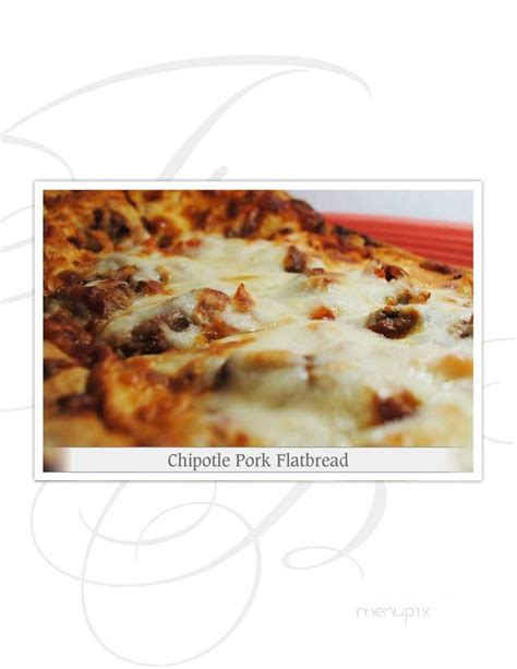 Menu Of The Buff In Big Lake Mn 55309