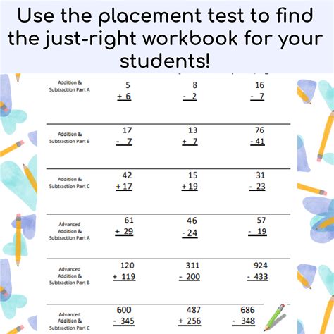 Advanced Addition And Subtraction Intervention Workbook Part A Two Digit With Multiplication