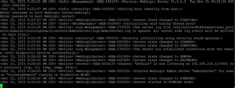 Weblogicgyankunj By Diwakar Singh Chapter 06 Configuring A Weblogic Domain