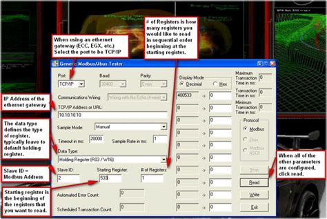 video what is modbus tester and how do i use it schneider 48 off