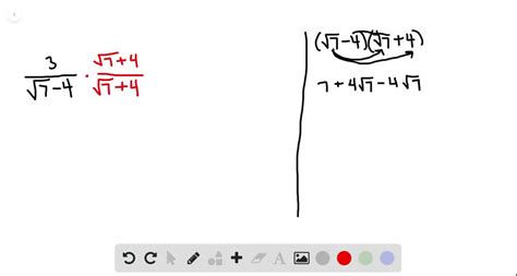 Rationalize The Denominator See Example 10 Obj…