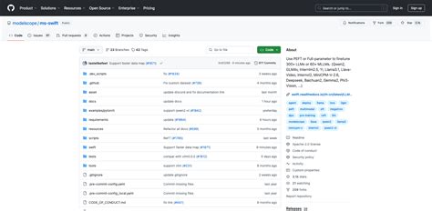 Ms Swift 革新性的大语言模型微调工具 Csdn博客