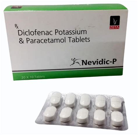 Diclo 50mg Paracetamol Tablets 325mg At Best Price In Baddi Id