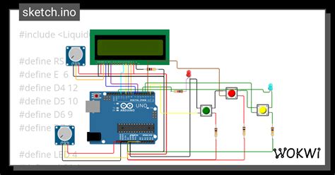 Conta Dor Wokwi ESP STM Arduino Simulator