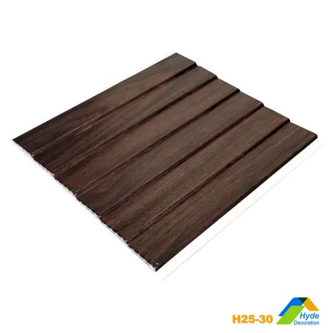 Waterproof Internal Plastic Wall Cladding Wave Pvc Roof 3d Wood Ceiling