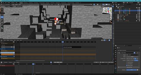 Why Is The Properties Tab Not Syncing With The Outliner When I Updated To 4 1 R Blenderhelp