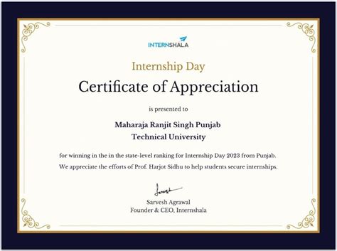 harjot singh sidhu on linkedin internshipday2023