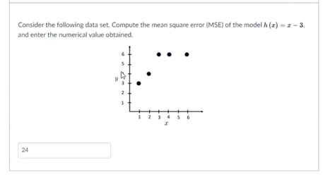 solved consider the following data set compute the mean