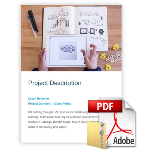 3d Printing Project Based Learning Modules Tech Labs