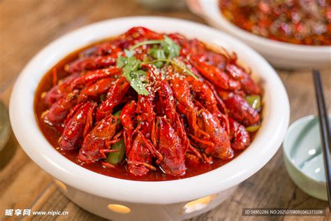 香辣小龙虾摄影图传统美食餐饮美食摄影图库昵享网nipiccn