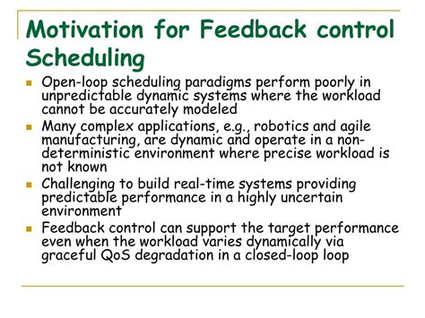 ppt feedback control real time scheduling powerpoint presentation