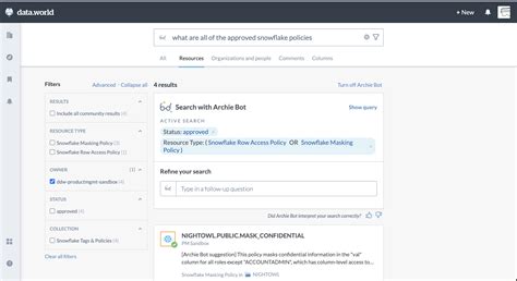 Snowflake Metadata Management Enrich Your Data Using Ai Data World Data World