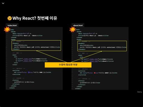 React 왜 리액트인가