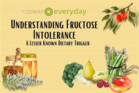 Understanding Fructose Intolerance A Lesser Known Dietary Trigger Fodmap Everyday