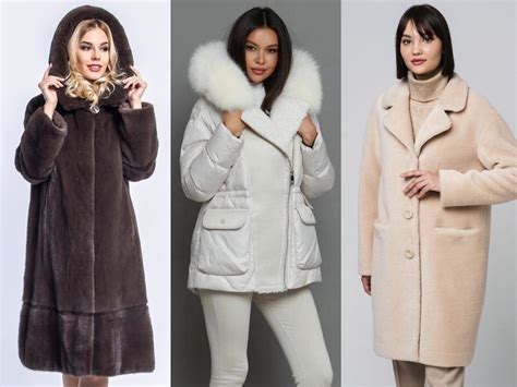 Все варианты зимнего гардероба в «Зимней Сказке Шубы из НОРКИ ПУХОВИКИ ПАЛЬТО с