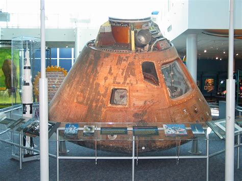 Command Module, Apollo 12 | National Air and Space Museum