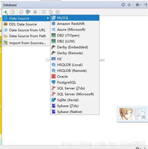 Intellij Idea使用笔记（三）：关联数据库idea Mapper关联数据源 Csdn博客