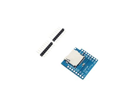 D1 Mini Micro Sd Card Shield Esp8266 Wifi Module For Arduino