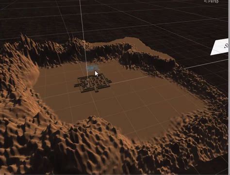 8 Crear Modelar Y Texturizar Terreno Laberinto En Primera