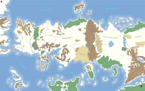 Mappa Di Essos