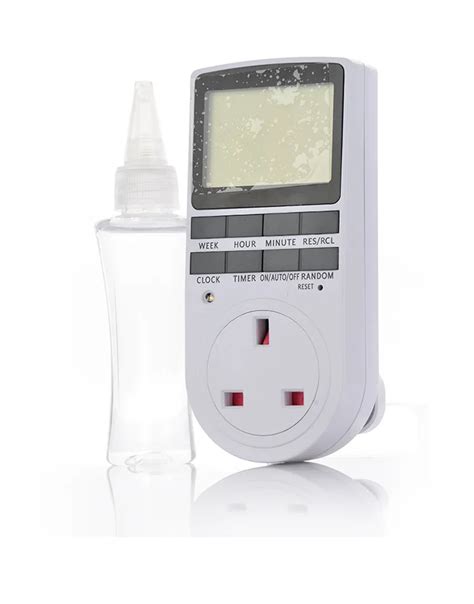 Programmable Lcd Digital Timer Wall Smart Switch Digital Light