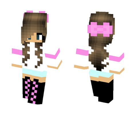 Install Cute Sporty Girl Skin For Free Superminecraftskins