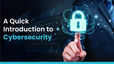 A Quick Introduction To Cybersecurity Ipspecialist