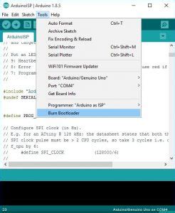 Flashing Arduino Bootloader On Atmega P Microcontroller Electronics Lab