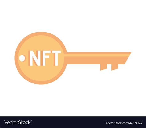 Nft Security Icon Royalty Free Vector Image VectorStock